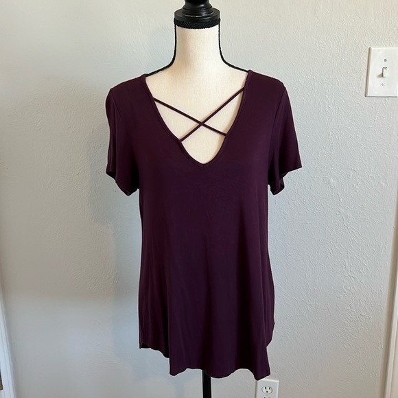 emory park | Tops | Emory Park Cross Cross Top L | Poshmark